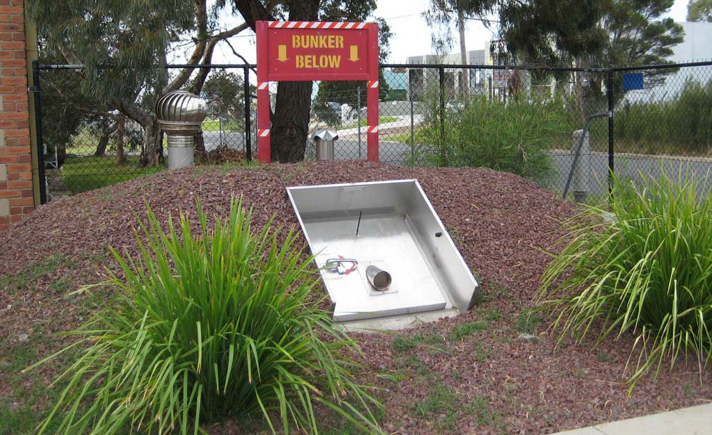 Wildfire Safety Bunkers I Safety Bunkers